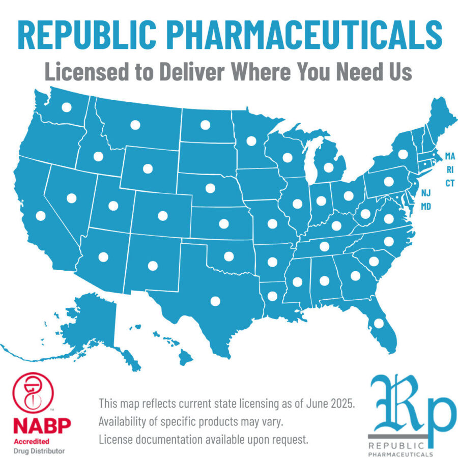 Secondary Pharmaceutical Wholesaler | Republic Pharma